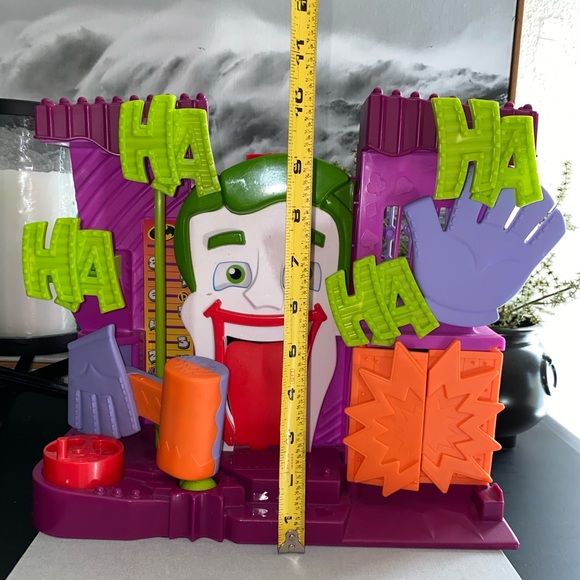 Toys | Fisher Price The Jokers Fun House Hideaway Imaginext Playset Toy ...
